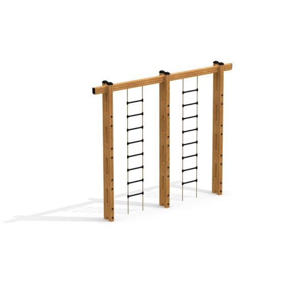 Public space fitness trail ladder - 10647 - Lars Laj