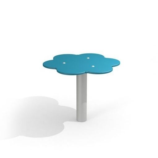 Play table with daisy-shaped top - 12359 - Lars Laj - outdoor ...
