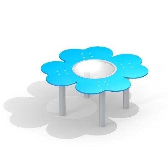 Clover kids game table - 12364 - Lars Laj - outdoor / contemporary / home