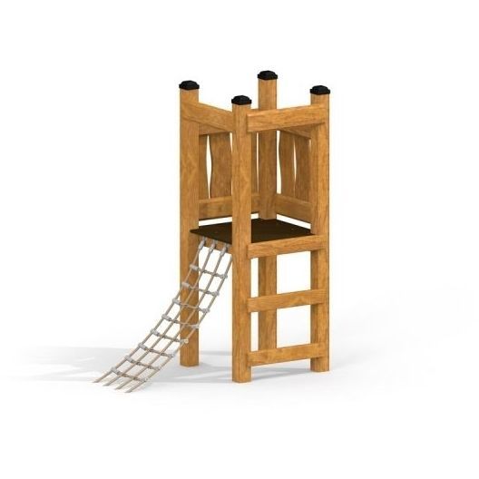 Playground climbing structure - NEMO MODERN NATURE - Lars Laj