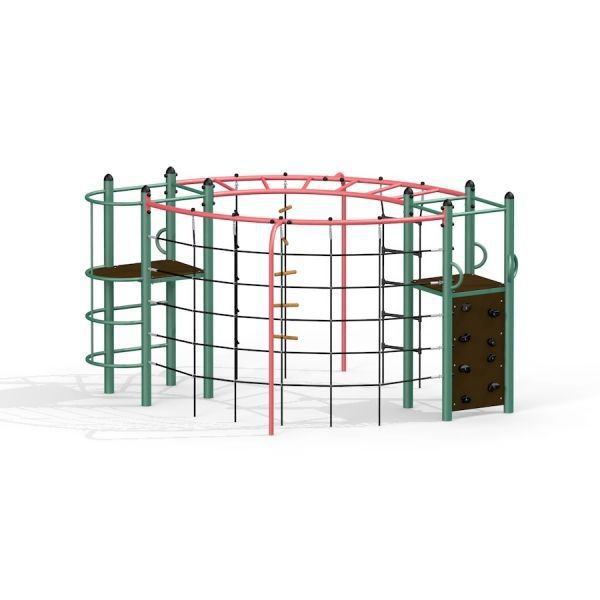 Playground climbing structure - ORCA - Lars Laj
