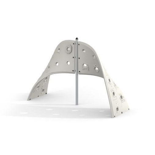 Playground climbing structure - AZTEC ARCH - Lars Laj