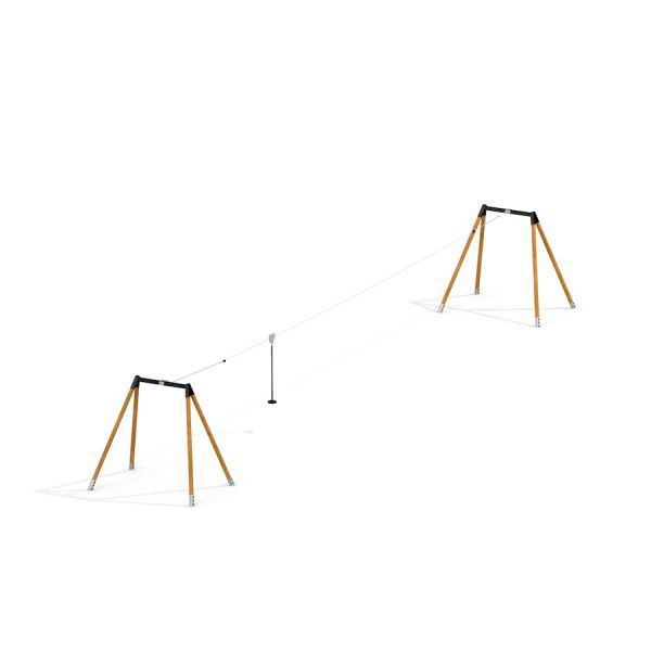 Cable slide for playground - 11311 - Lars Laj