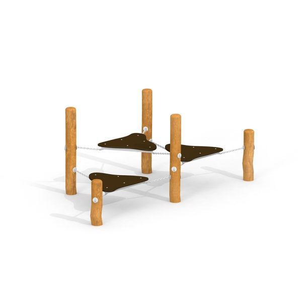 Playground obstacle course - KENTUCKY - Lars Laj - slalom / platform ...