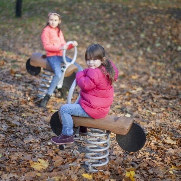 Bike spring rocker - 13019 - Lars Laj - galvanised steel / stainless ...