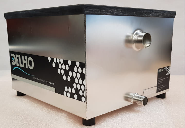 Manual grease trap - GT-M/MINI - DELHO - under sink / for small ...