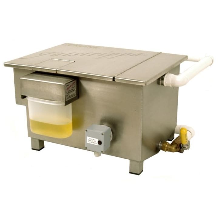 Automatic grease trap - FS - DELHO - under sink / for commercial ...