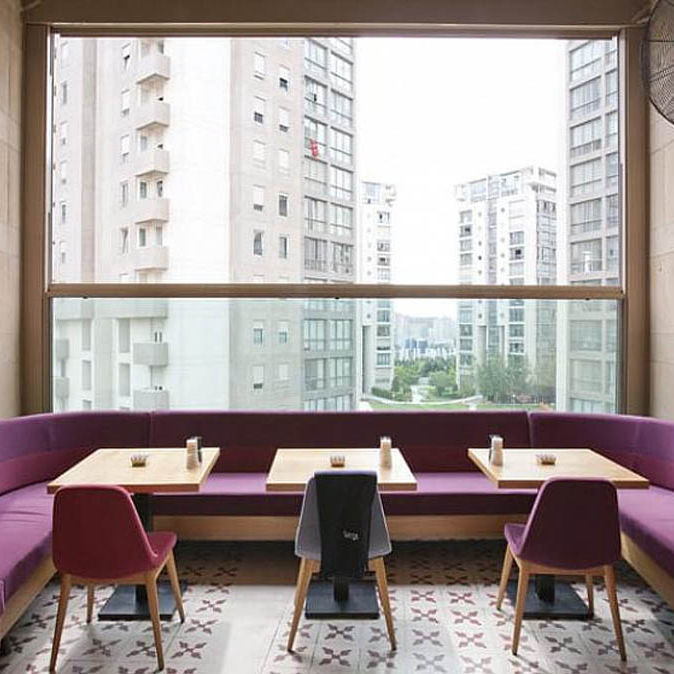 Glass window - XL - Designer shade solutions - sliding / guillotine ...