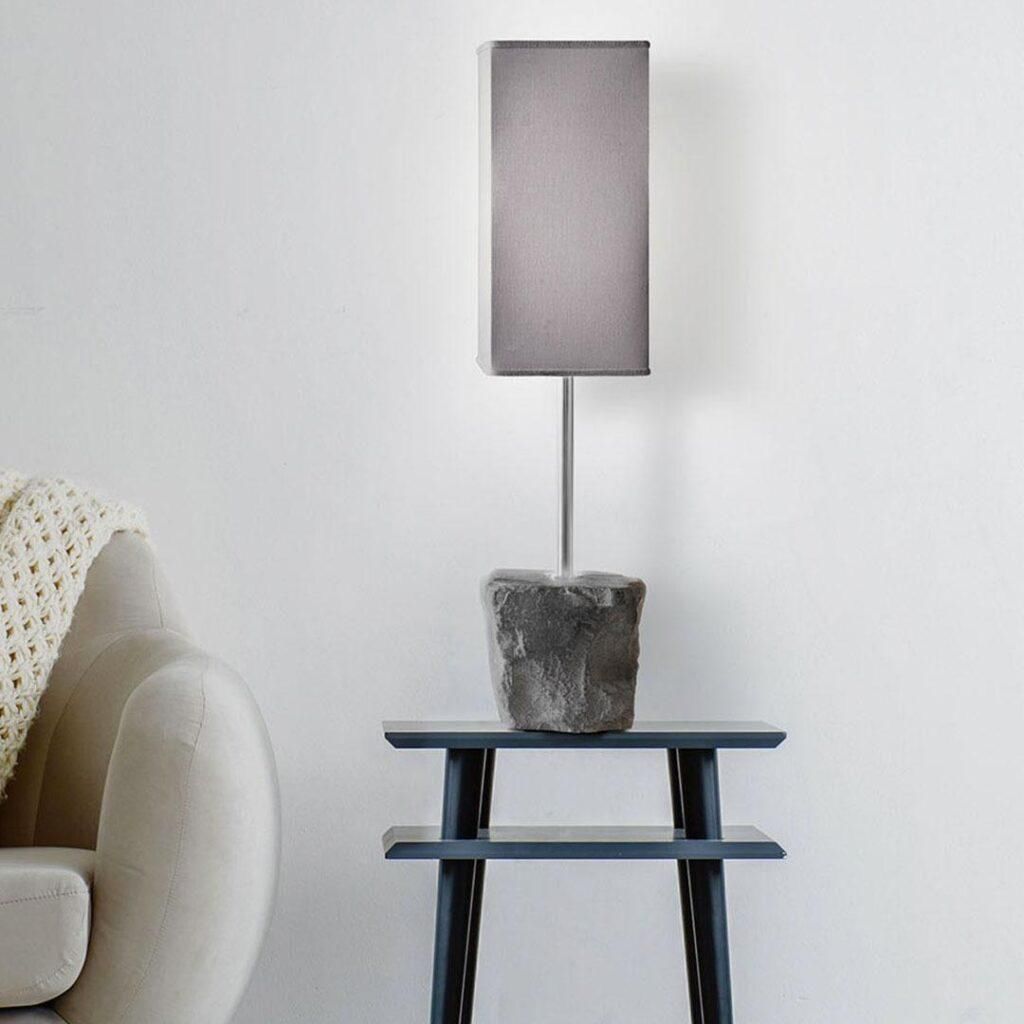 Contemporary lampshade - PIAZZA NAVONA - Aeterna Design Srl - cotton ...