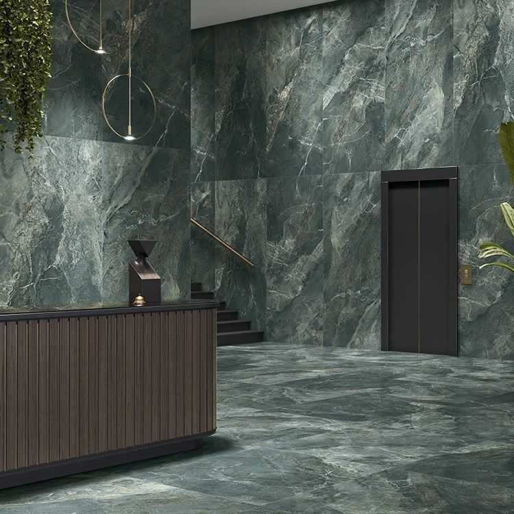 Porcelain tile - MURANO - ETILE / ELAM - polished / indoor / for ...