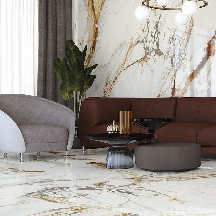Porcelain tile - ULURU - ETILE / ELAM - polished / indoor / living room