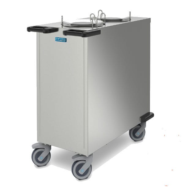 Dish trolley - 0162806 - HUPFER - for restaurant / stainless steel ...
