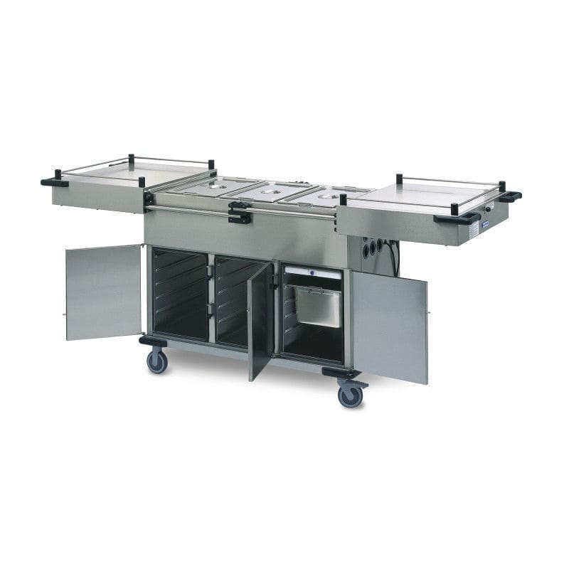 Dish trolley - 0162948 - HUPFER - food transport / for commercial ...
