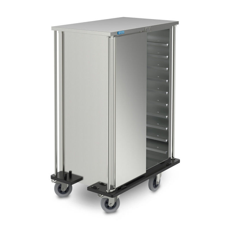 Food tray cart - 0161959 - HUPFER - for commercial kitchen / transport ...
