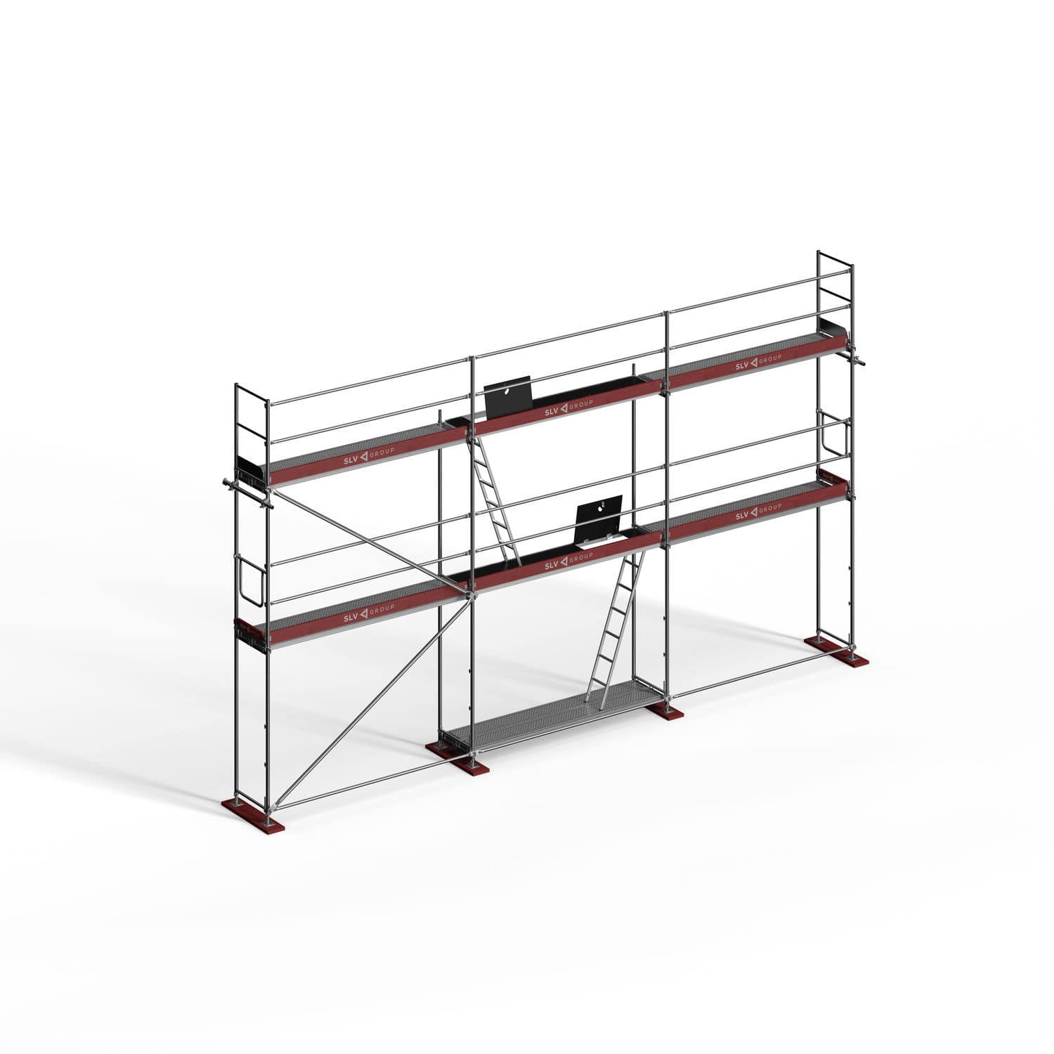 Steel scaffolding - SLV-70 - SLV-Group - low-level / high