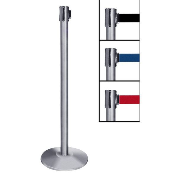 Guidance barrier with retractable strap - ghyvan international