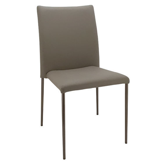 Contemporary chair - GM 20 - ghyvan international - synthetic leather ...