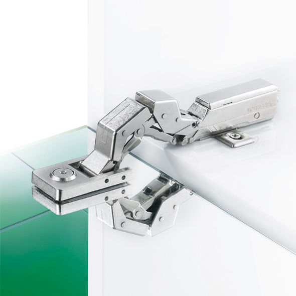Furniture hinge - Tiomos Mirro - Grass Gmbh - aluminum / integrated ...
