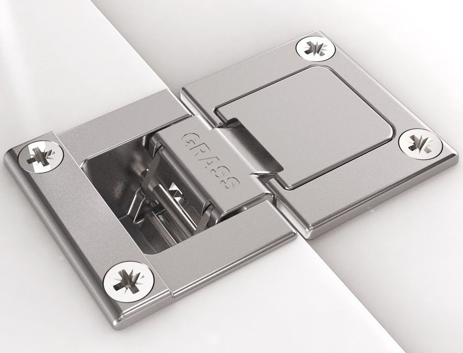 Furniture hinge - Tiomos flap - Grass Gmbh - aluminum / home / contemporary