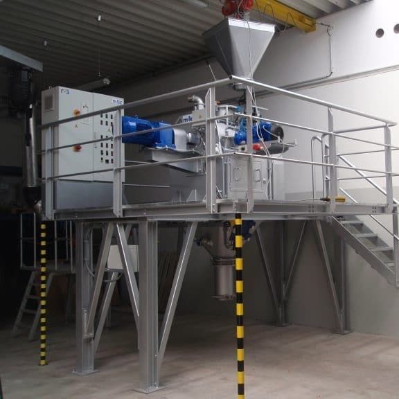 Fixed concrete mixing plant - KMA - M-TEC MATHIS TECHNIK GMBH - special