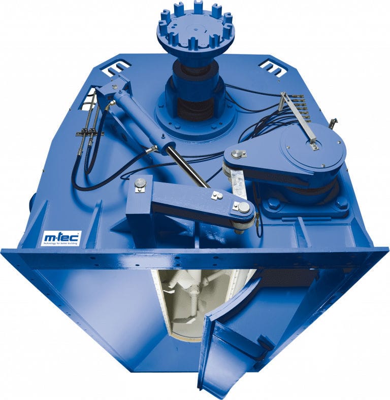 Continuous mortar mixer - ME SERIES - M-TEC MATHIS TECHNIK GMBH - special