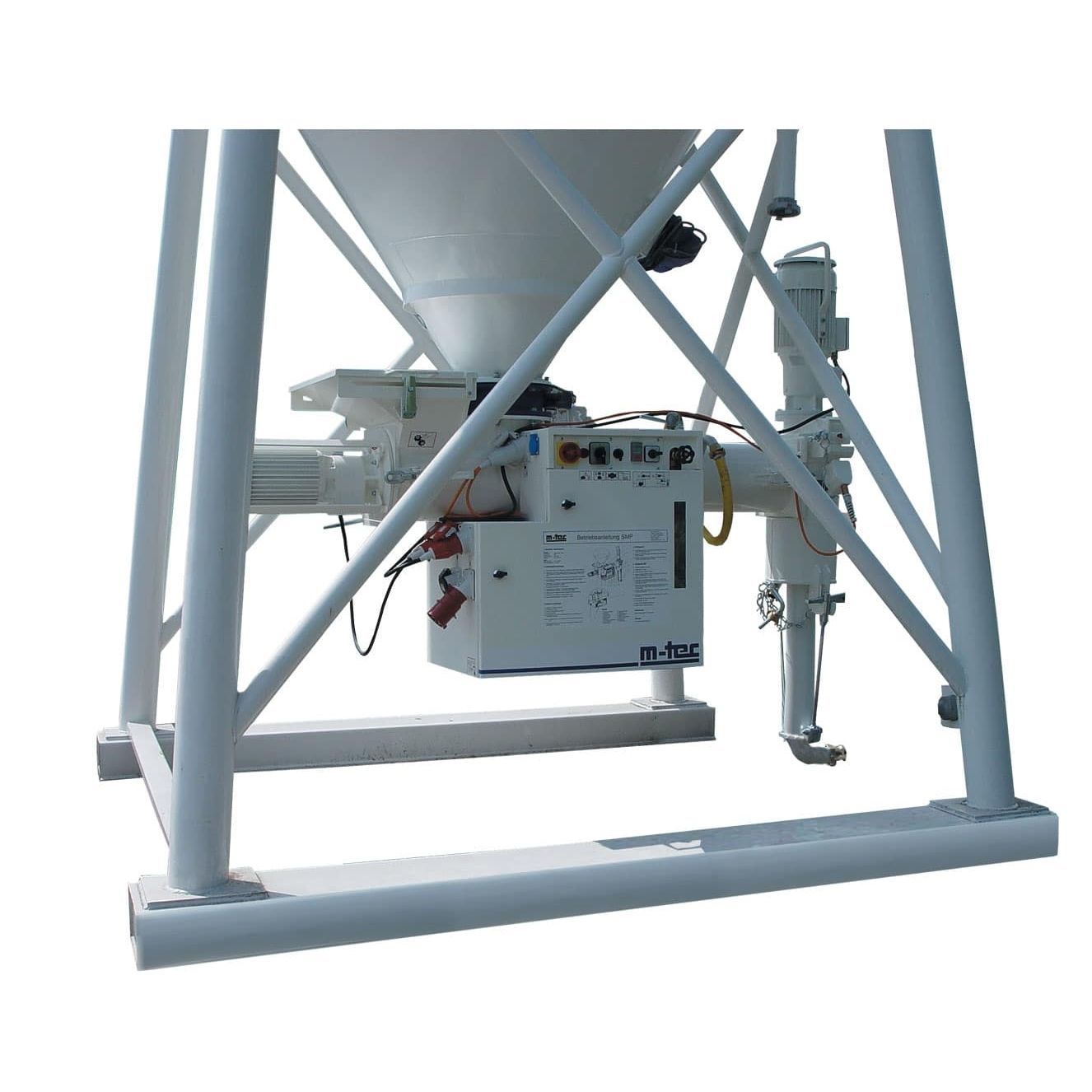 Cement silo - SMP - M-TEC MATHIS TECHNIK GMBH