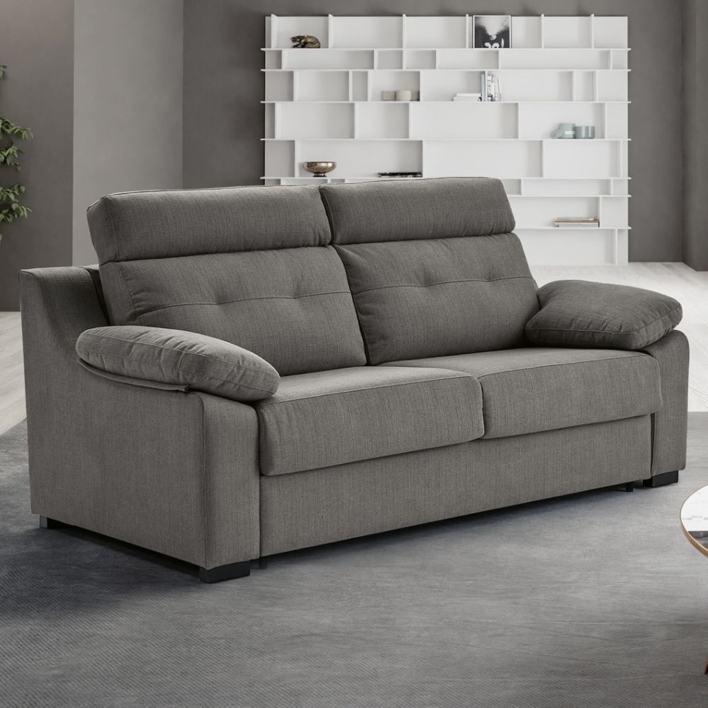 Corner sofa - TRIANA - Mopal Tapizados S.L. - bed / contemporary / fabric