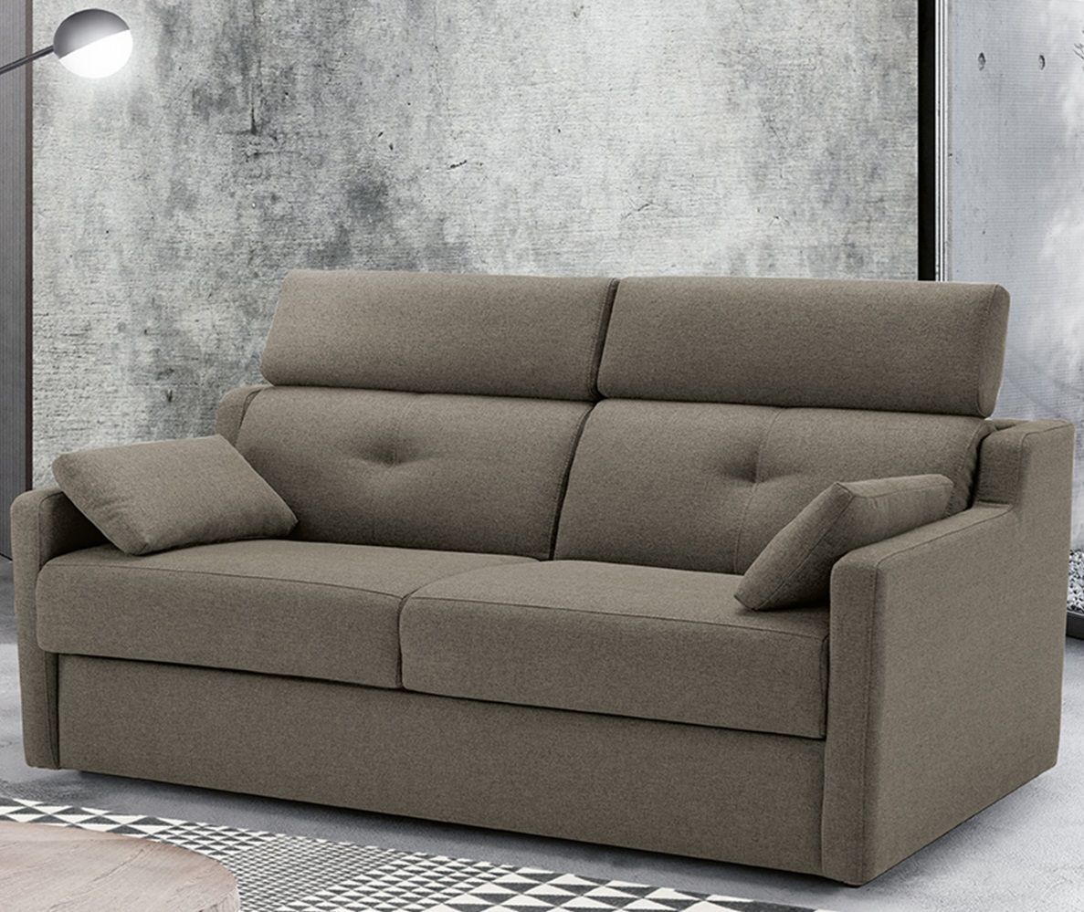 Contemporary sofa - MINERVA - Mopal Tapizados S.L. - fabric / with ...