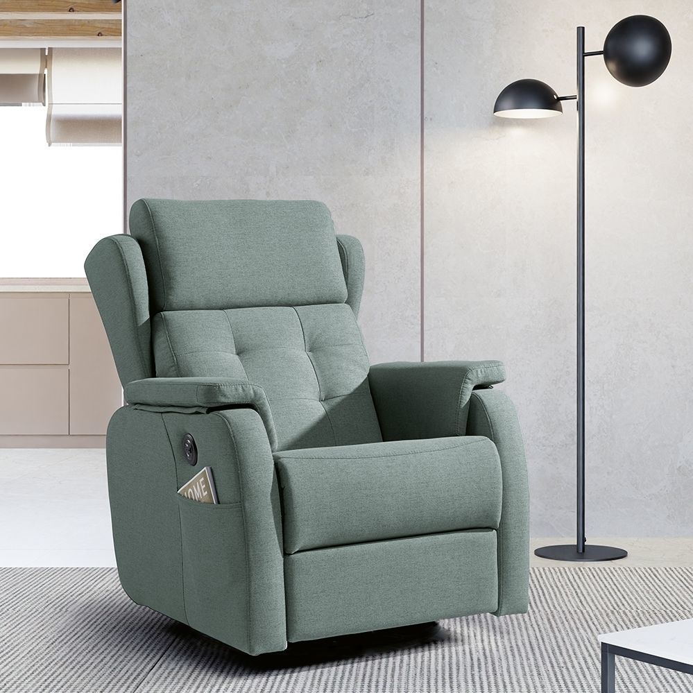 Contemporary relaxing armchair - TIFANI - Mopal Tapizados S.L. - fabric ...