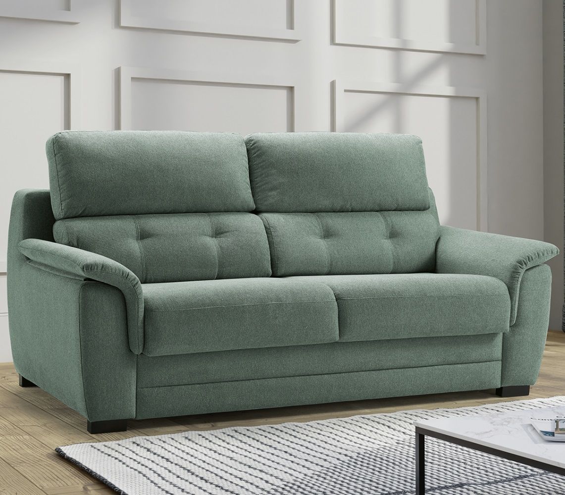 Sofa bed - VIGO - Mopal Tapizados S.L. - traditional / fabric / with ...