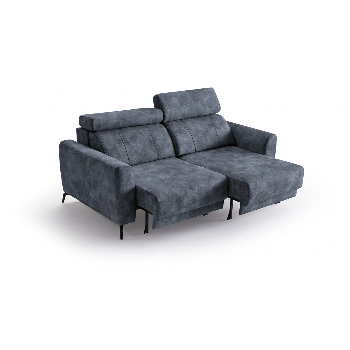 Contemporary sofa - Boreal - Mopal Tapizados S.L. - fabric / with ...