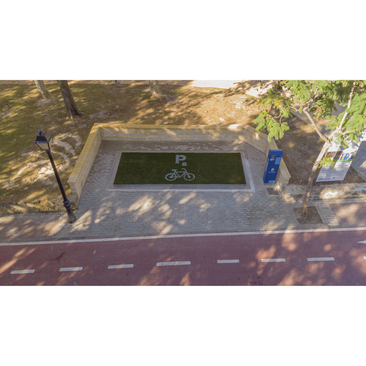 In-ground bike rack - UNDERGROUND - Novality - galvanised steel / made ...