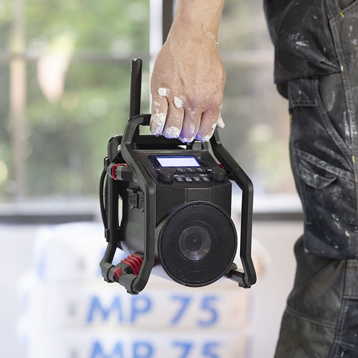 Bluetooth radio - POWERPLAYER - PERFECTPRO B. V. - with USB port