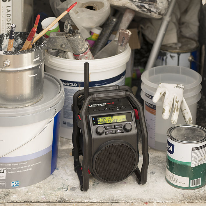 Bluetooth radio - UBOX 400R - PERFECTPRO B. V. - with rechargeable battery