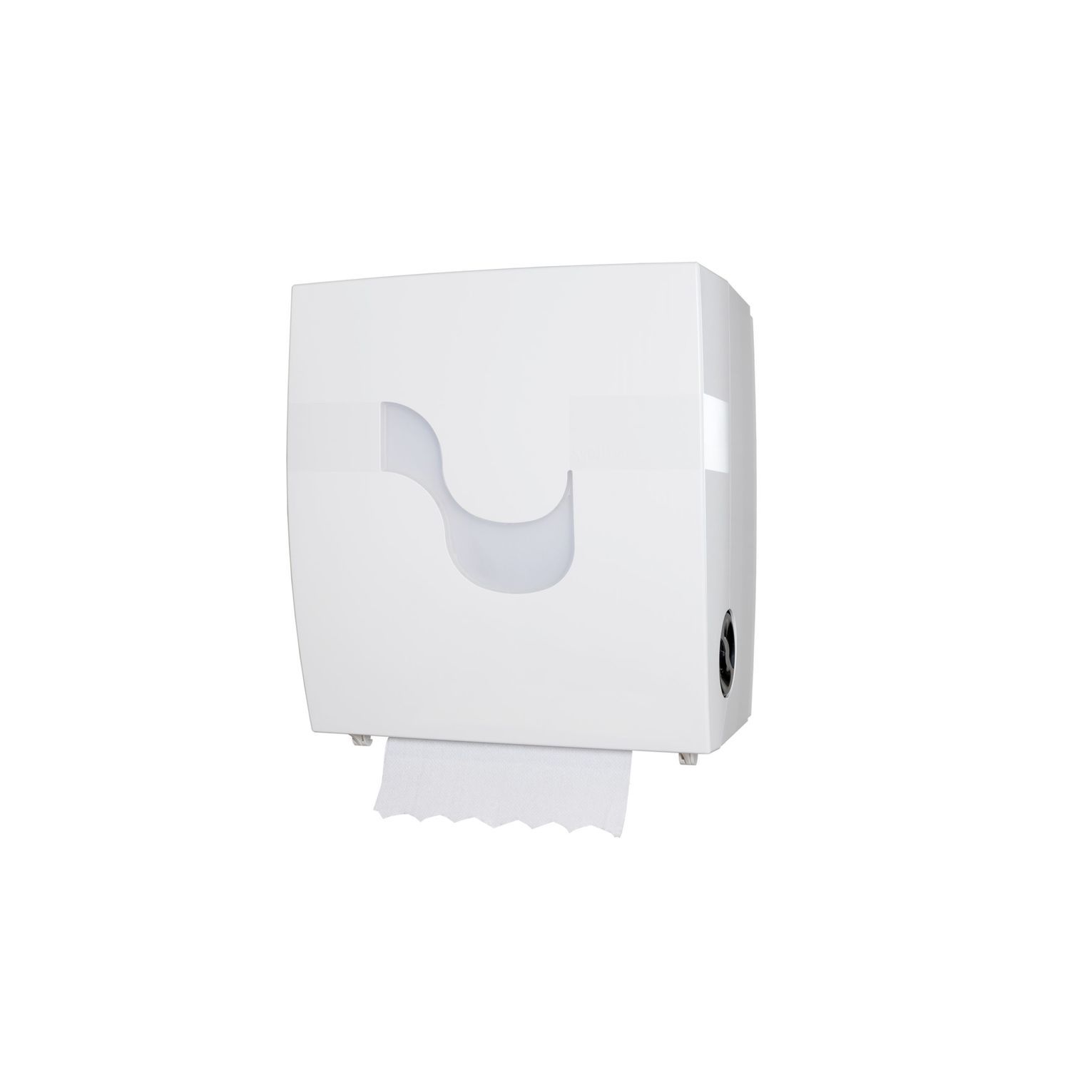 Wall-mounted paper towel dispenser - celtex® autocut - TEMCA GmbH&Co ...