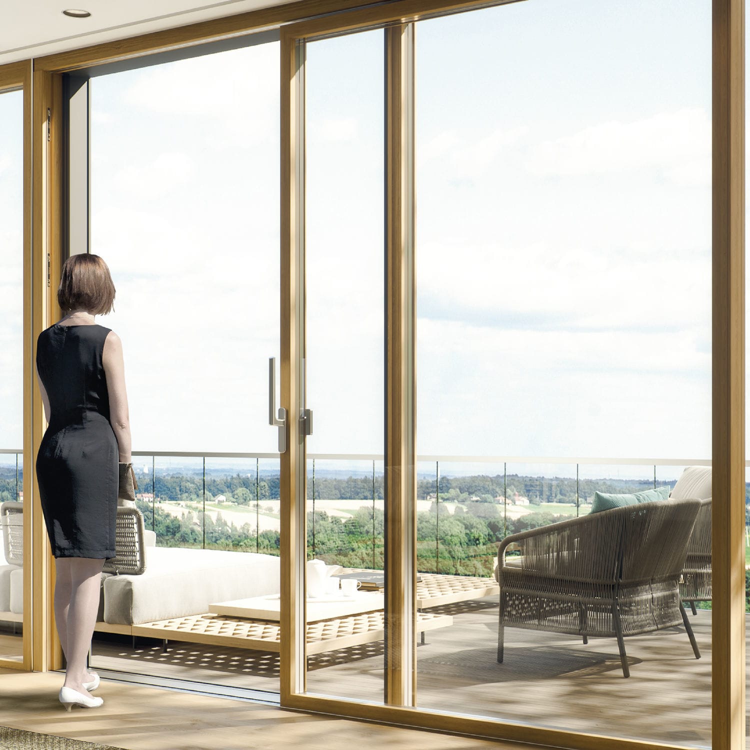 Aluminum sliding system - InfinityView - Maco Mayer & Co Beschläge GmbH ...