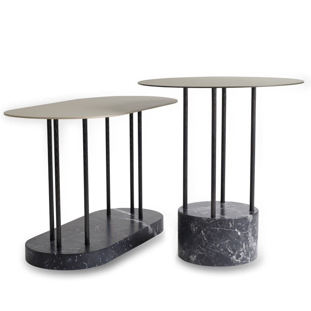 Contemporary coffee table - Bijoux table – The duo - Epsilon Composite ...