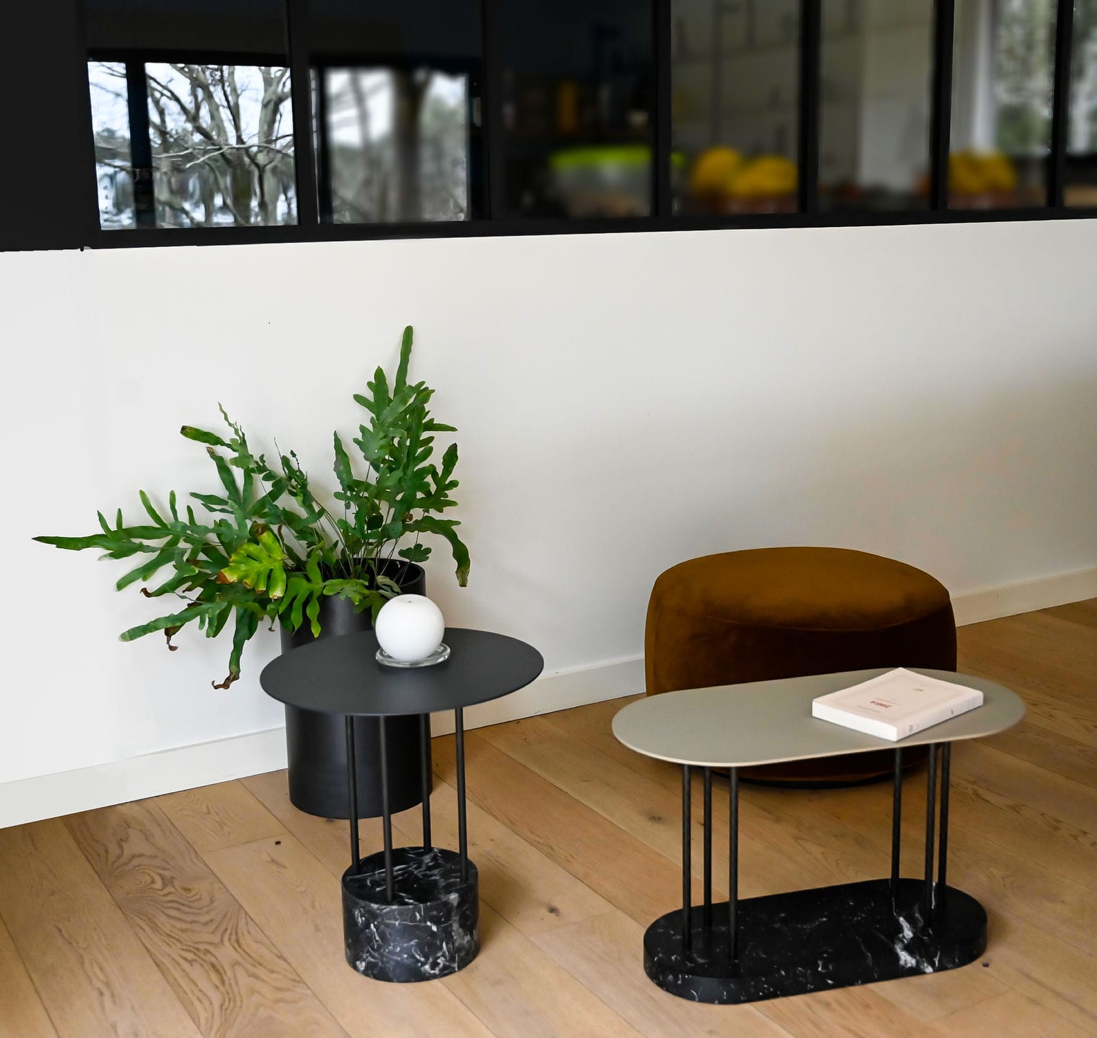 Contemporary coffee table - Bijoux – The duo - Epsilon Composite ...