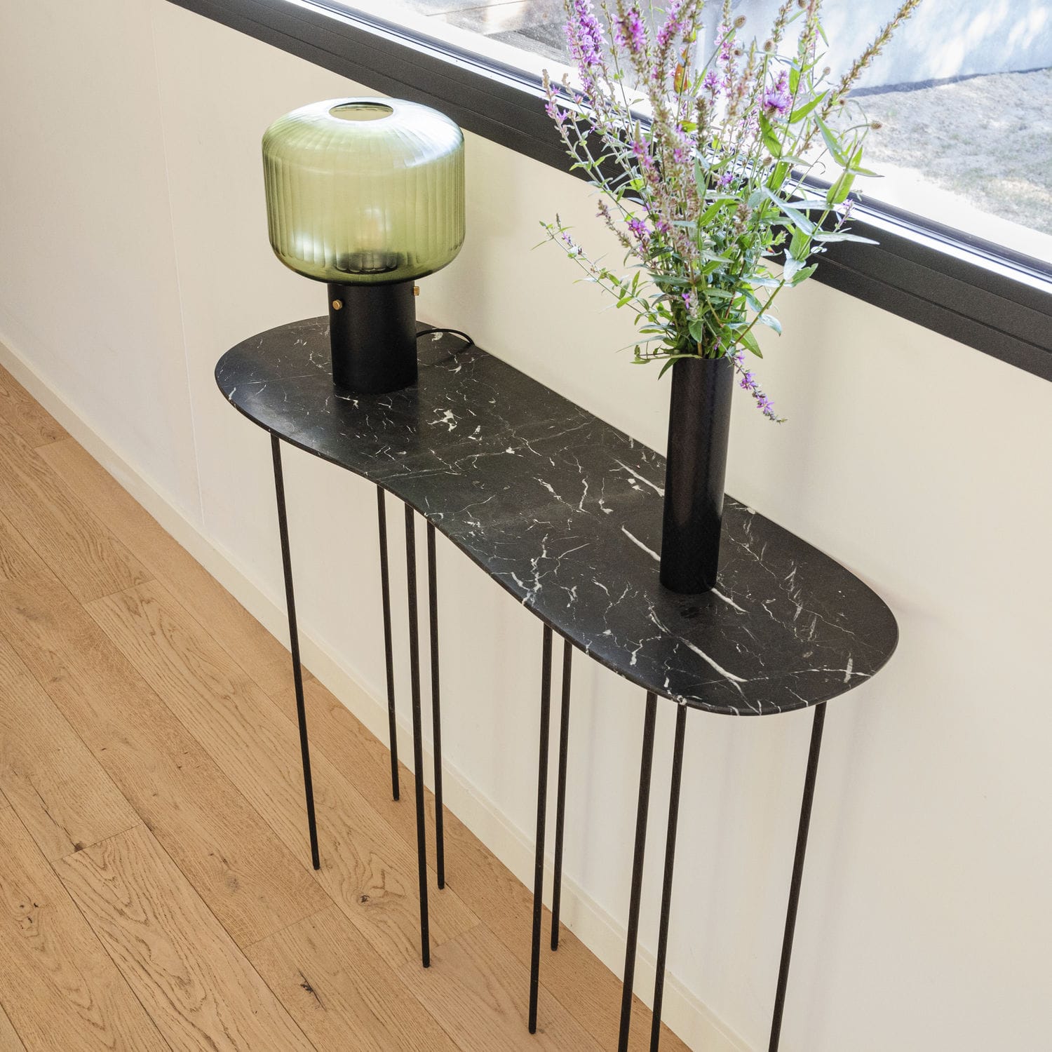 Contemporary sideboard table - Kumo Nuage - Epsilon Composite - marble ...