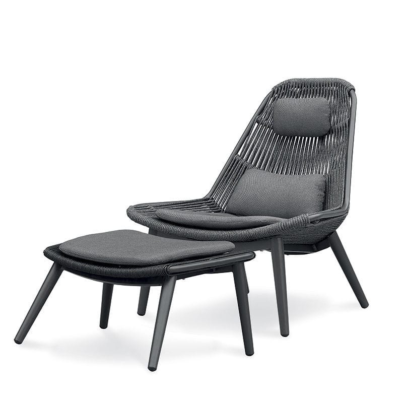Contemporary lounge chair - COMO LOUNGE CHAIR - GRATTONI S.R.L ...