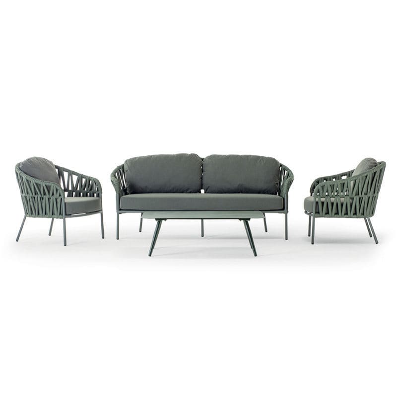 Contemporary lounge garden set - VICTORY SET - GRATTONI S.R.L ...