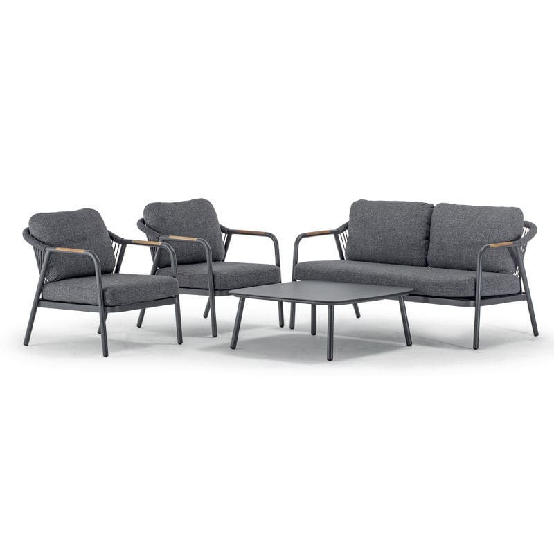 Contemporary lounge garden set - CORDOBA - GRATTONI S.R.L. - polyolefin ...