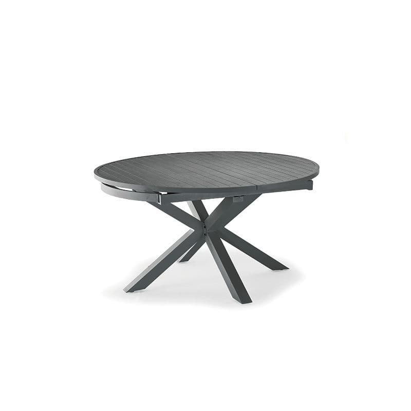 Contemporary table - MYKONOS - GRATTONI S.R.L. - aluminum / aluminum ...