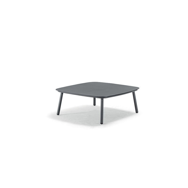 Contemporary coffee table - VENICE COFFEE TABLE - GRATTONI S.R.L. - aluminum / aluminum base ...