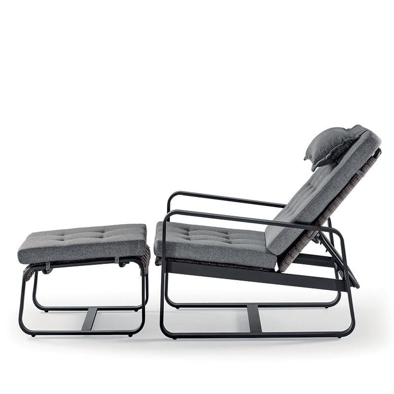 Contemporary relaxing armchair - CAPRI RELAX - GRATTONI S.R.L ...
