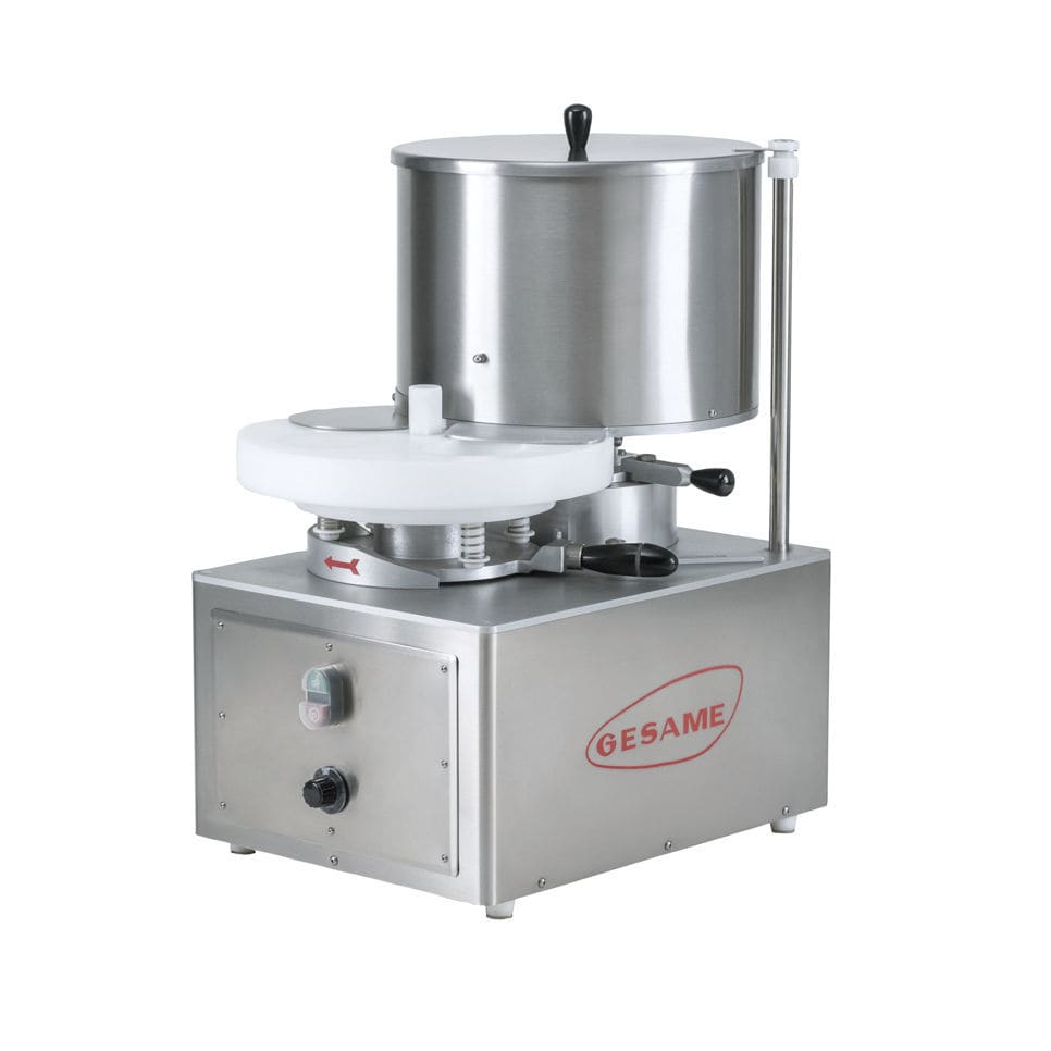 Meatball patty former - MH100 - GESAME FOOD MACHINERY S.L. - hamburger ...