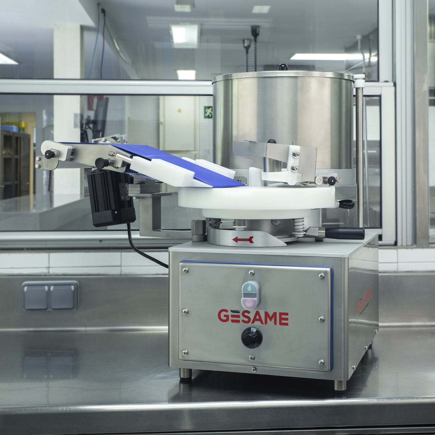 Hamburger patty former - MH100A KIT - GESAME FOOD MACHINERY S.L ...