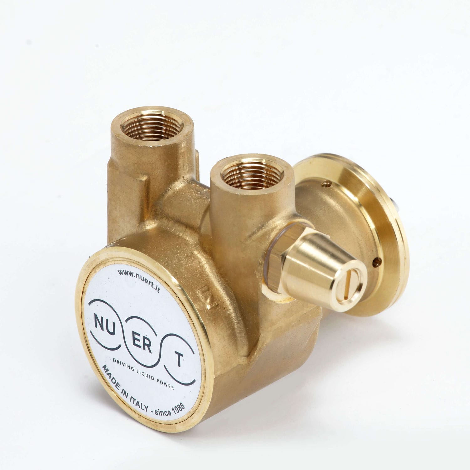 Water pump - PR SERIES - NU.ER.T. SRL - for food products / for coffee ...