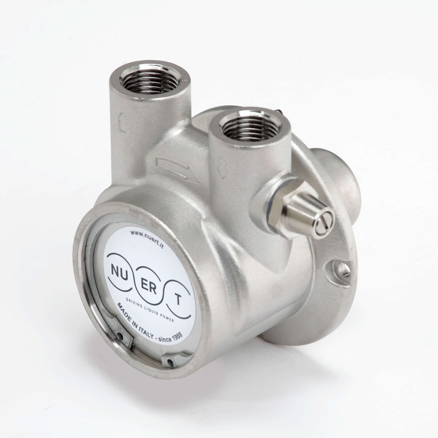 Chemical pump - MAG-PRG - NU.ER.T. SRL - commercial / electric / metal