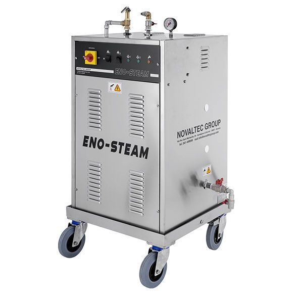 Sanitation steam generator - ENO-STEAM - NOVALTEC GROUP S.R.L.